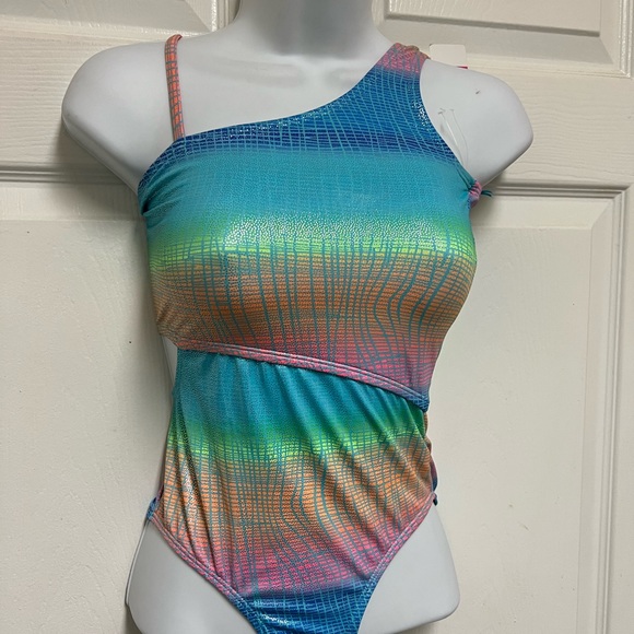 Limited Too | Swim | Limited Too Seafoam Girls One Piece Swimsuit ...